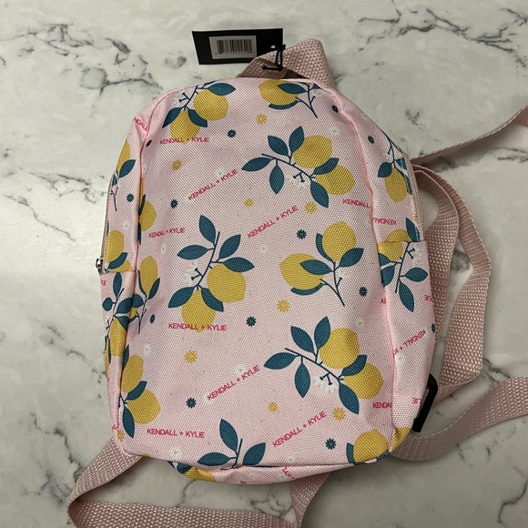 Kendall & Kylie | Bags | Nwt Kendall And Kylie Mini Purse Backpack Pink ...